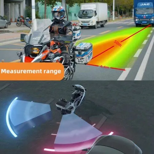 4 reasons why you need a motorcycle blind spot detection