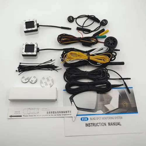 Car blind spot warning system BSD lane change 24G V2 factory