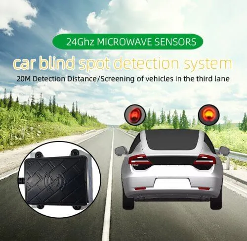 Car universal blind spot monitoring system BSM 24G V3 vendor