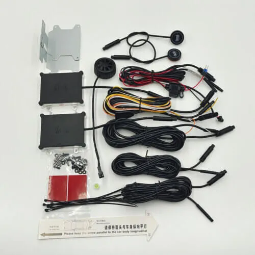 Car blind spot monitoring system 24G S6 lane change assist