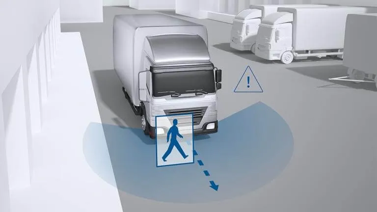 Why Choose Commercial Vehicle Blind Spot Detection System