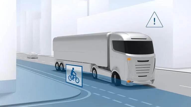 Why Choose Commercial Vehicle Blind Spot Detection System