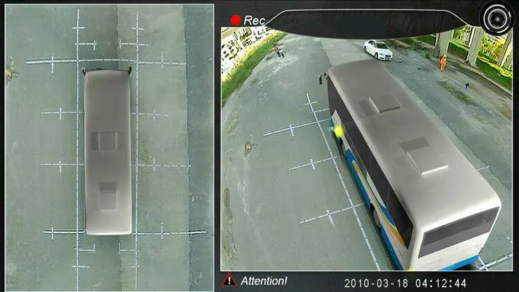 360 truck camera system manufactuer-oyielectronic