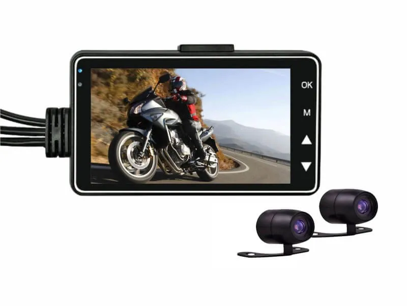 Motorcycle DVR SE300 rider dash cam-OYIELECTRONIC