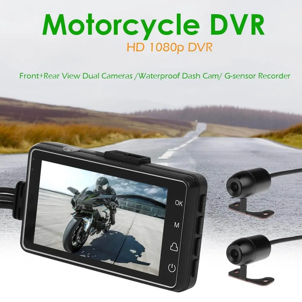 Motorcycle DVR SE300 rider dash cam-OYIELECTRONIC