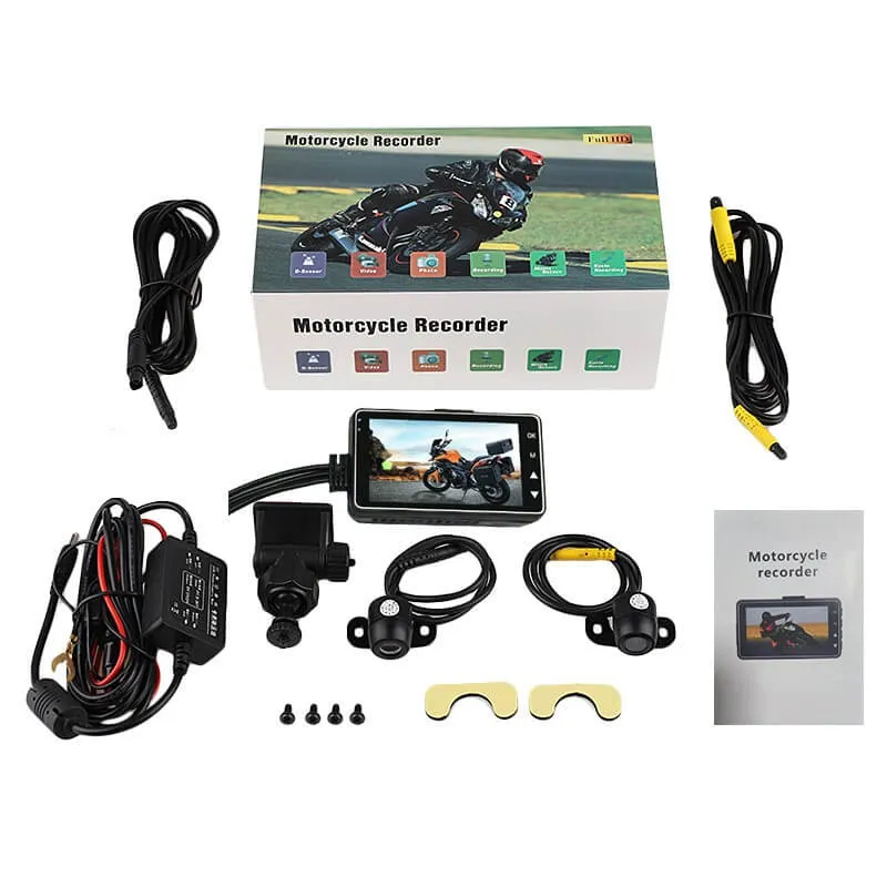 Motorcycle DVR SE300 rider dash cam-OYIELECTRONIC
