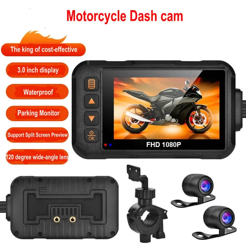Motorcycle Recorder SE60 dash camera-oyielectronic
