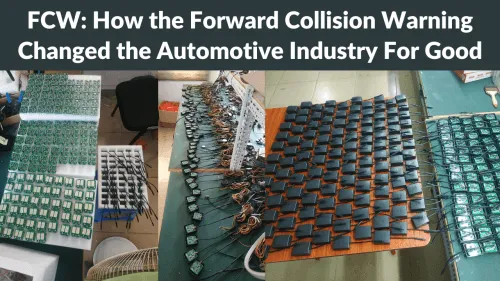 FCW:Cómo la advertencia de colisión frontal cambió la automoción