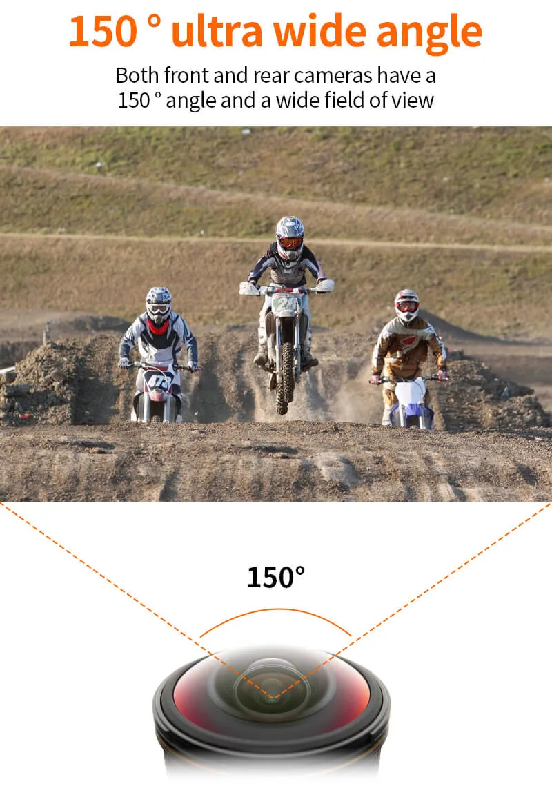 Motorcycle Dash Cam SE80 carplay recorder-OYIELECTRONIC