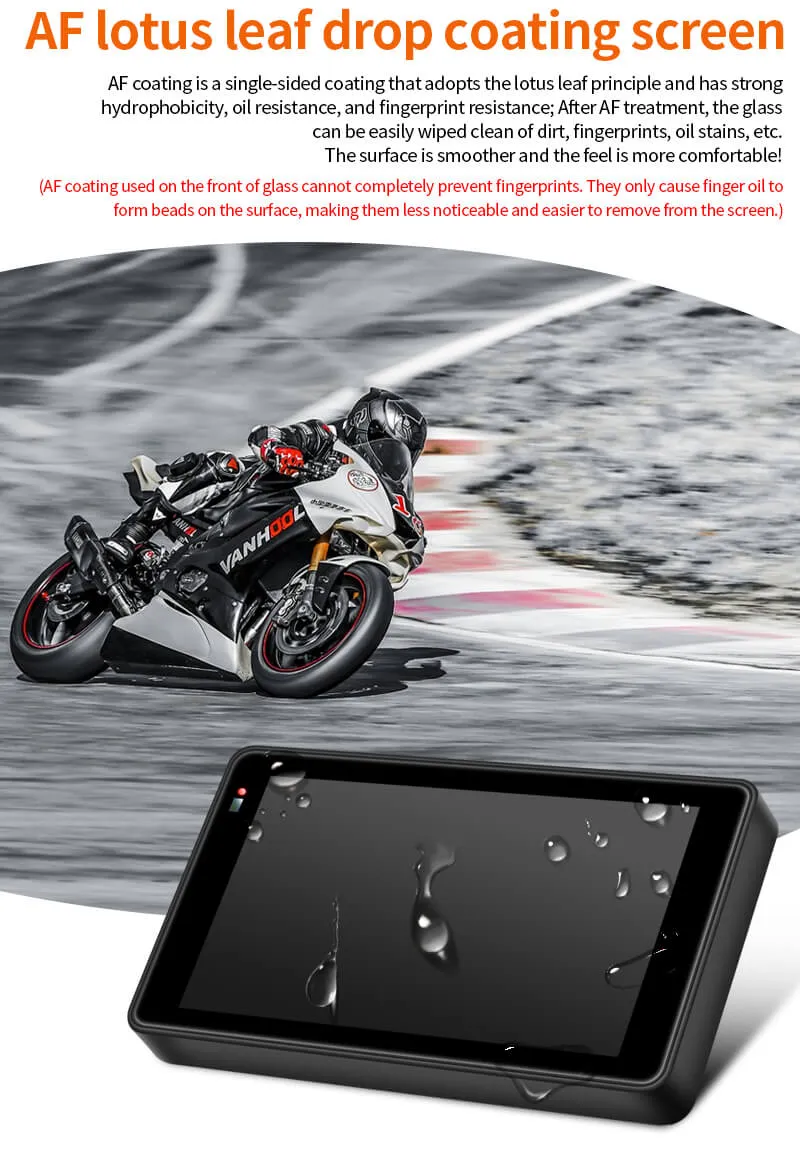 Motorcycle Dash Cam SE80 carplay recorder-OYIELECTRONIC