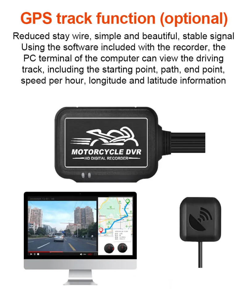 오토바이 대시 캠 SE3 DVR 레코더-oyielectronic