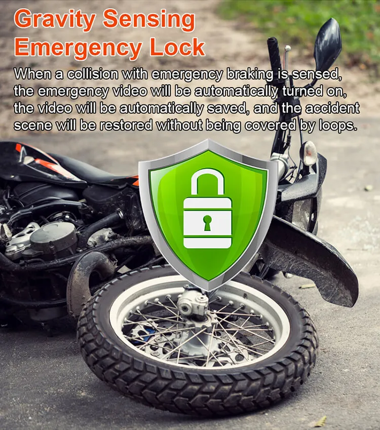 오토바이 대시 캠 SE3 DVR 레코더-oyielectronic