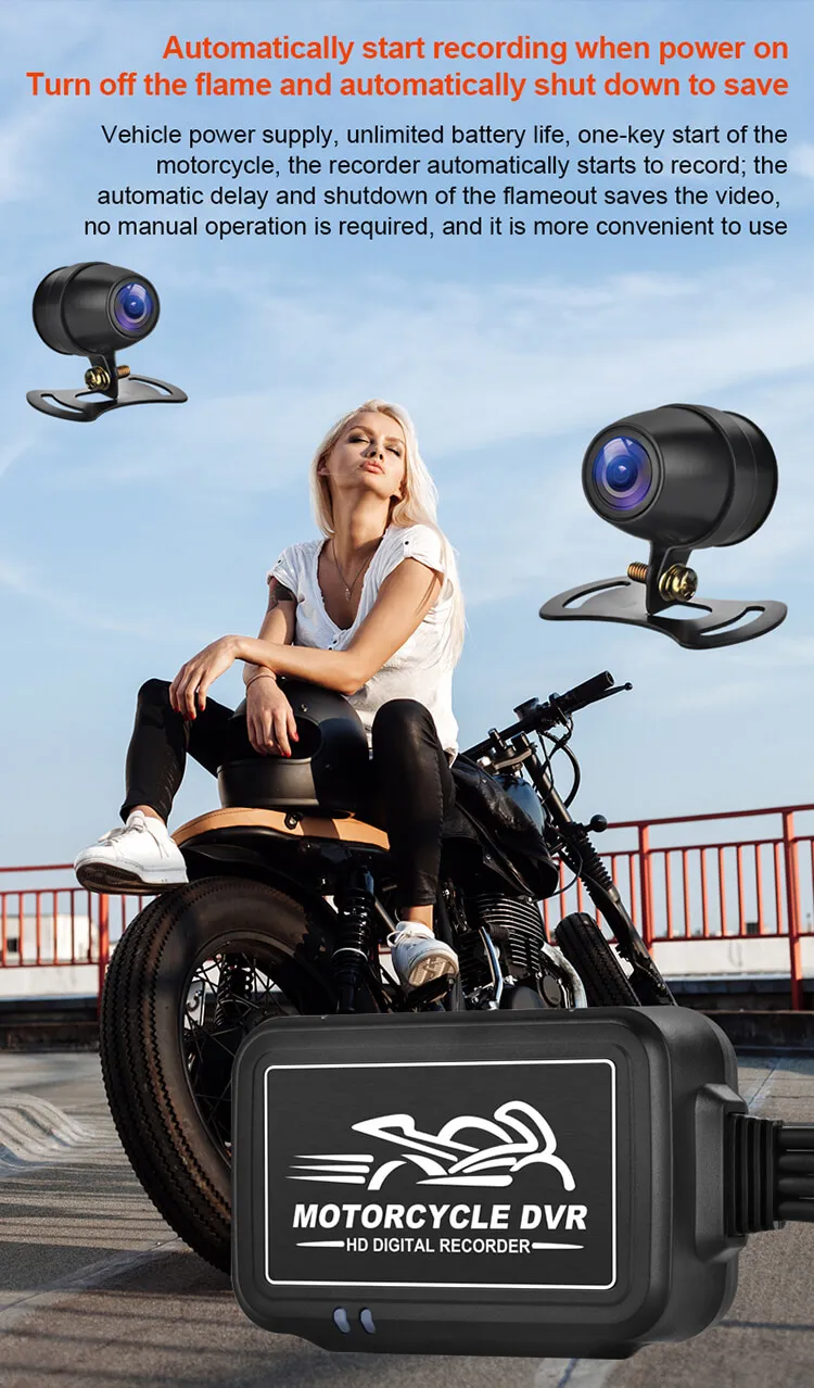 오토바이 대시 캠 SE3 DVR 레코더-oyielectronic