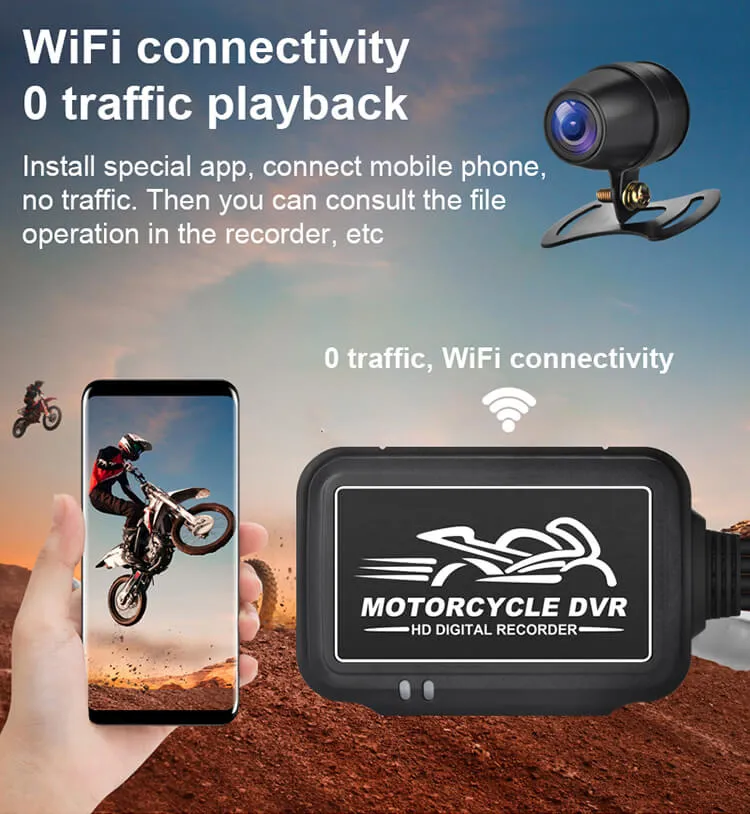 오토바이 대시 캠 SE3 DVR 레코더-oyielectronic