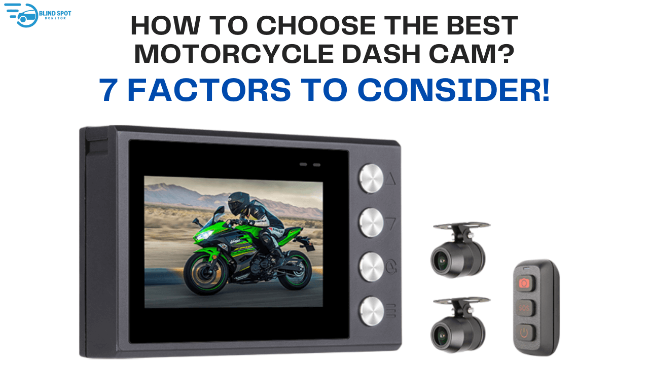 So wählen Sie die beste Motorrad-Dashcam aus – oyielectronic
