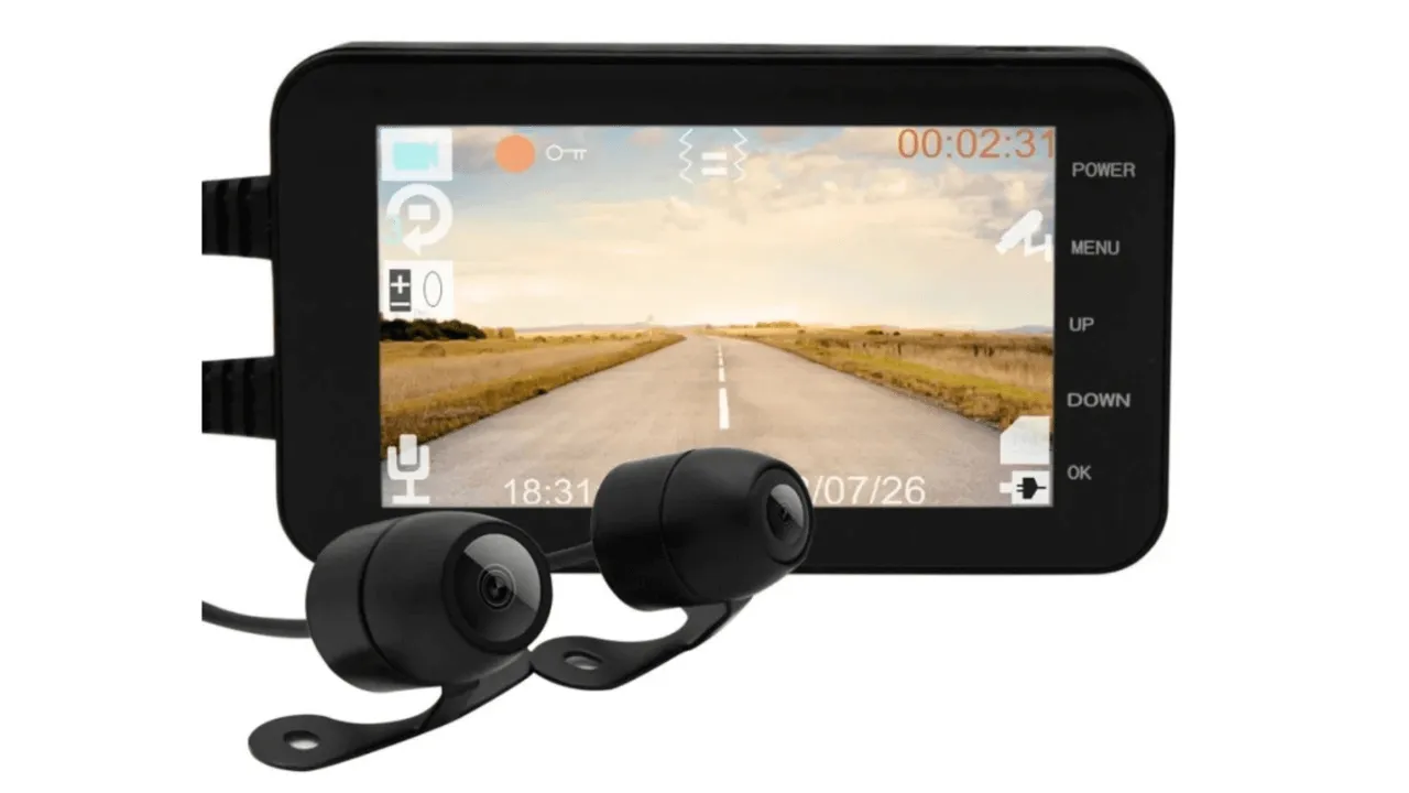 Your All-in-One Guide to Waterproof Dash Cam for Motorcycle ...