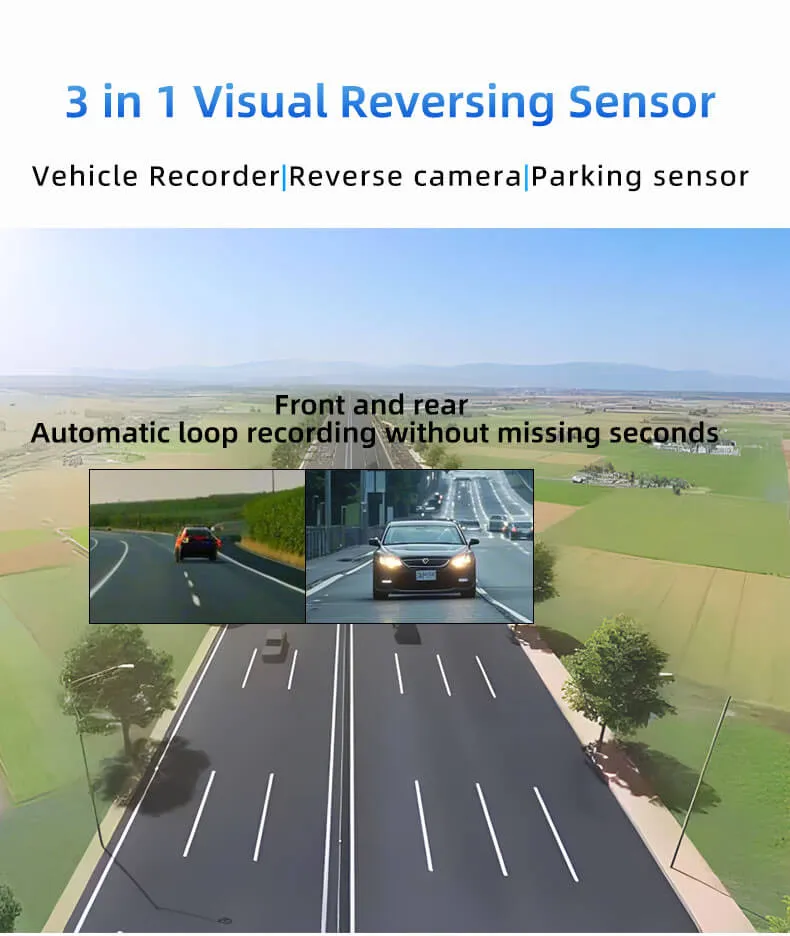 LD11 Car DVR Vision Parking Sensor Camera-OYI Electronic
