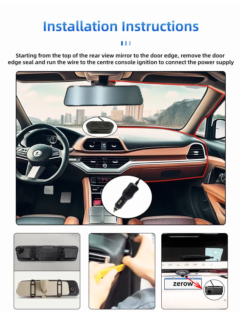 Dash Cam for Trucks, Motorcycles, and Cars in 2024