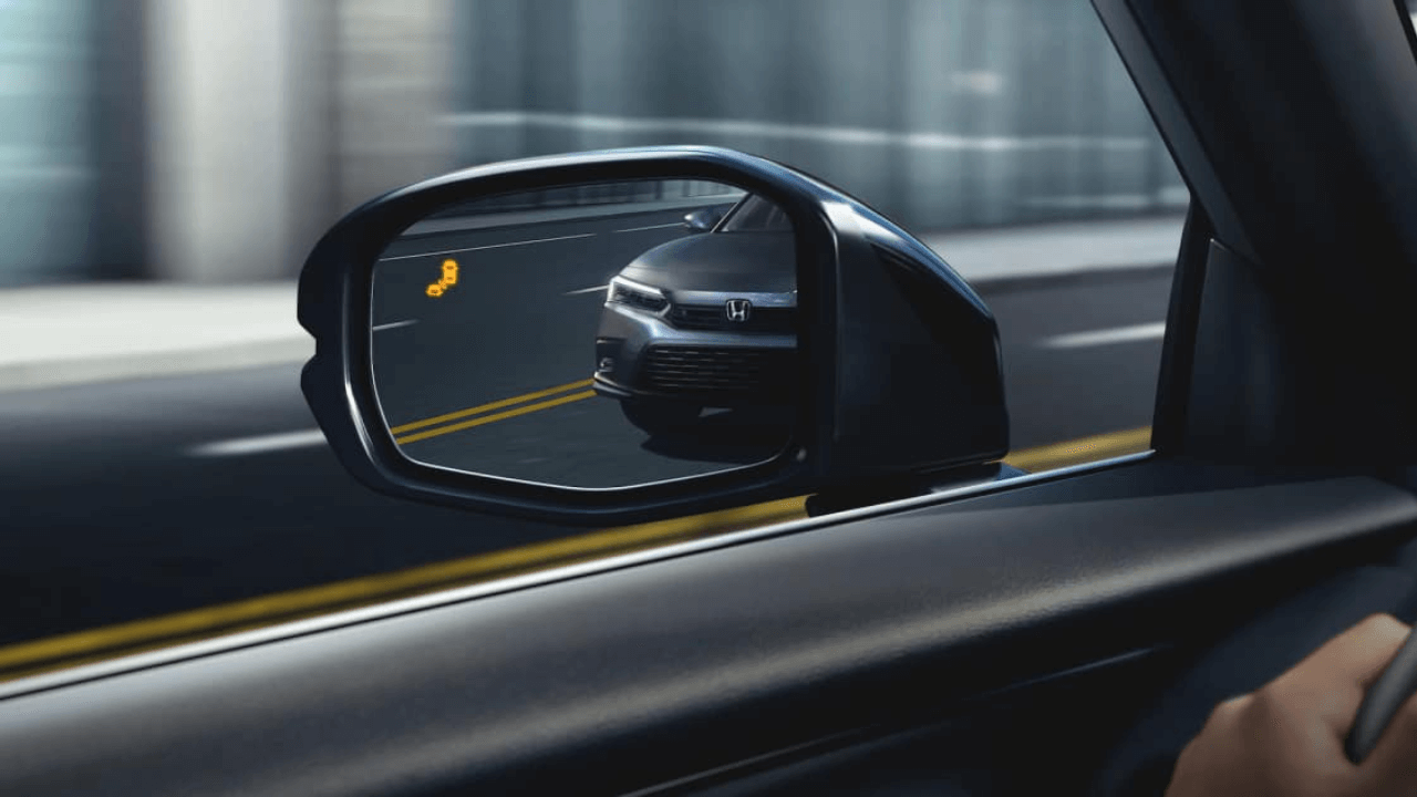 Honda Blind Spot Information System: Settings, Models