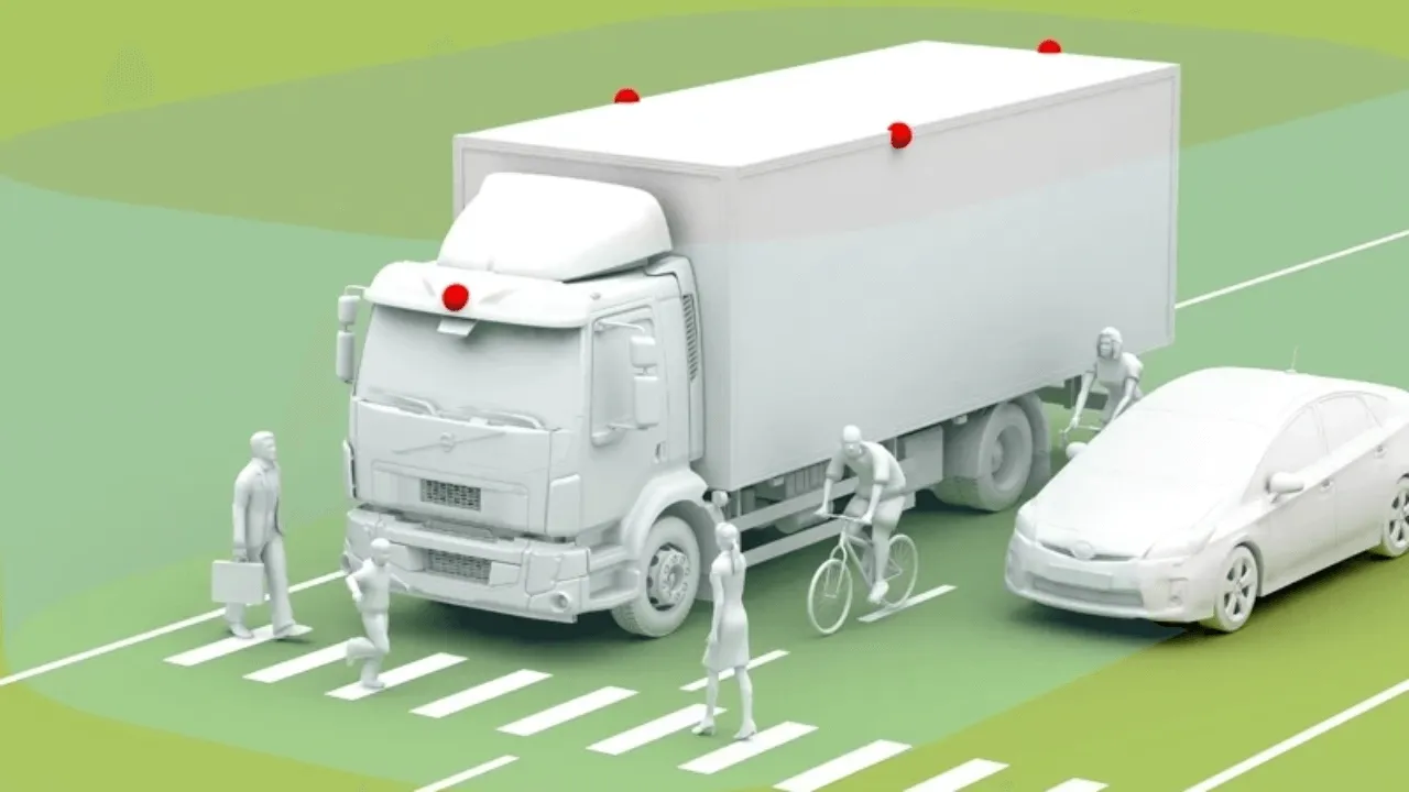 Как 360 Система камер для грузовиков изменила индустрию видеорегистраторов