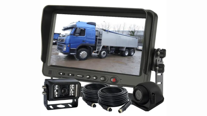 6 Types of Backup Cameras for Trucks Which One Is the Best